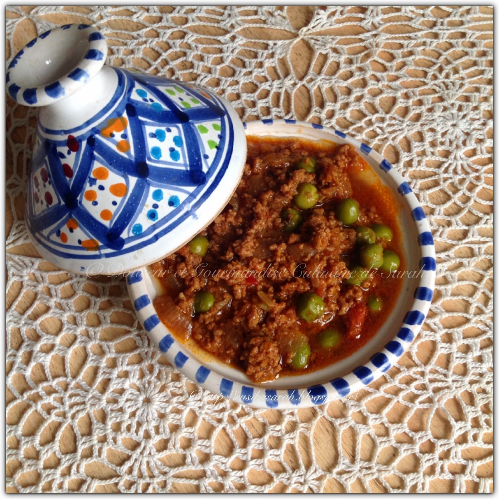 MAFROUM ''SAUCE A LA VIANDE HACHE''